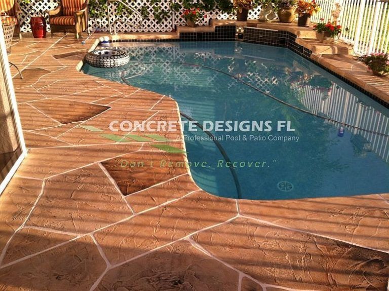 Pool Deck Resurfacing fl | Concrete Pool Deck Repairs