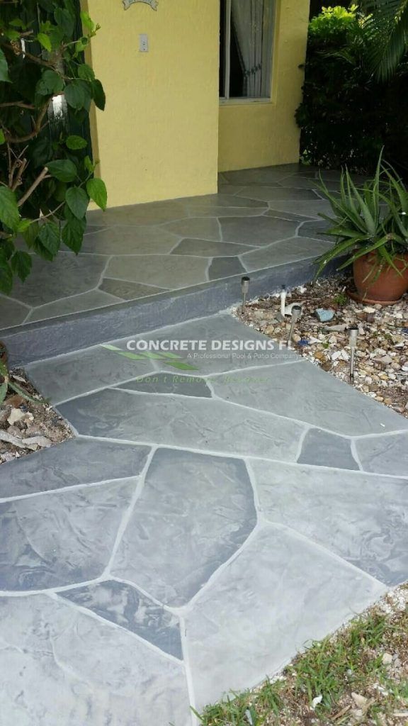 Concrete Walkway Resurfacing